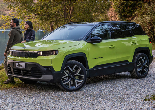 Jeep® Compass Leasing- und Kaufangebote | Jeep® DE