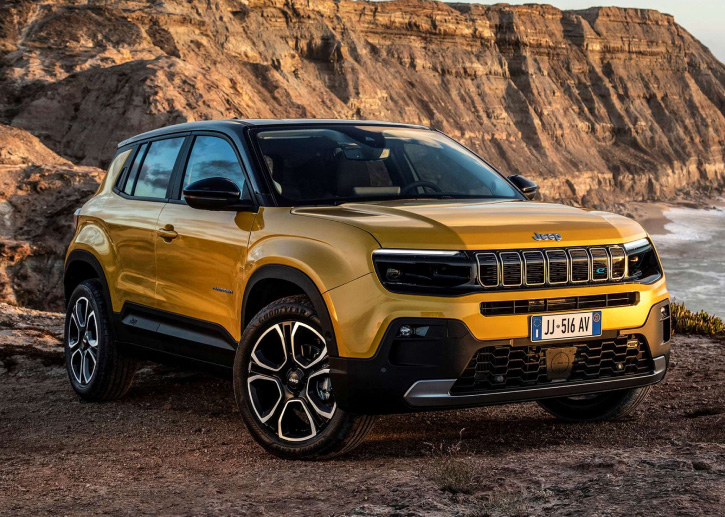 Jeep ® Avenger | Kompakt-SUV | Angebote für Geschäftskunden