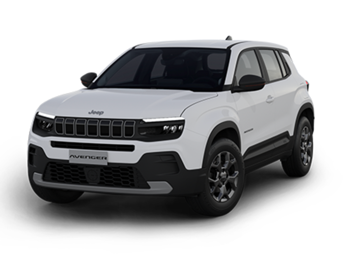 Jeep ® Avenger | Kompakt-SUV | Angebote für Geschäftskunden