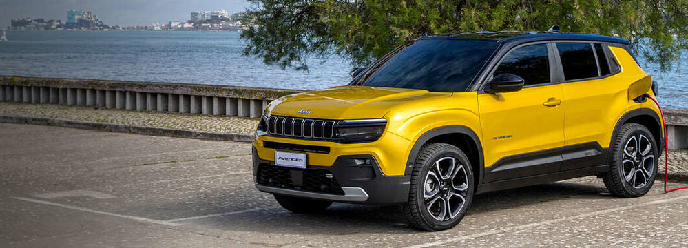 Jetzt attraktive Leasingangebote für den Jeep® Avenger Elektro entdecken.
