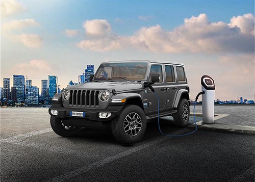 Jeep® Wrangler | Komfortabler Geländewagen | Angebote