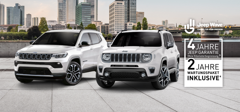 Jeep® Deutschland | Neue SUV und Geländewagen kaufen