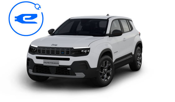 Der neue Jeep® Avenger | Vollelektrischer SUV | Jeep® DE