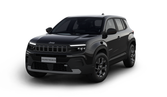 Der neue Jeep® Avenger | Vollelektrischer SUV | Jeep® DE