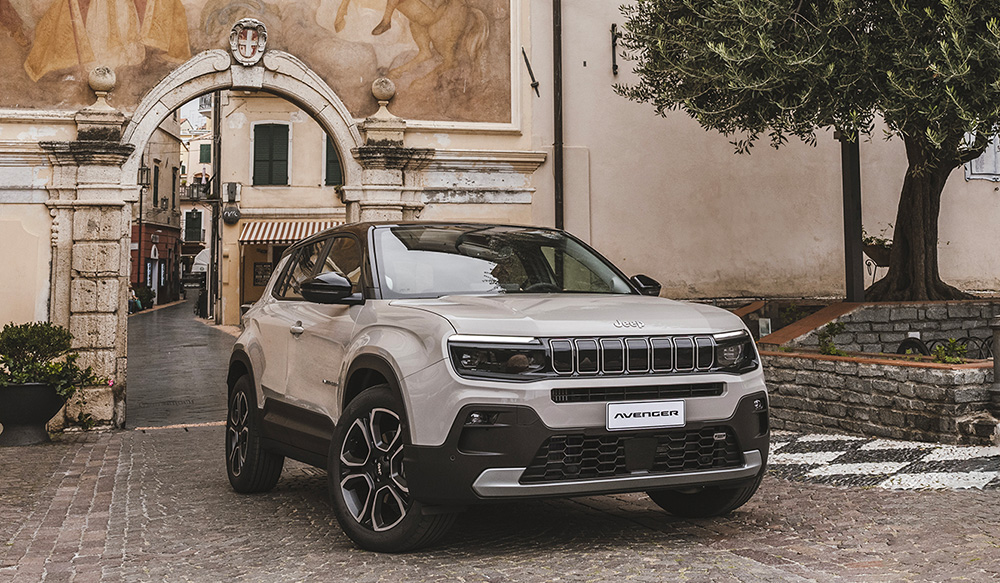 Eleganter Jeep Avenger Im Test Der Neue Stern Am Suv Himmel
