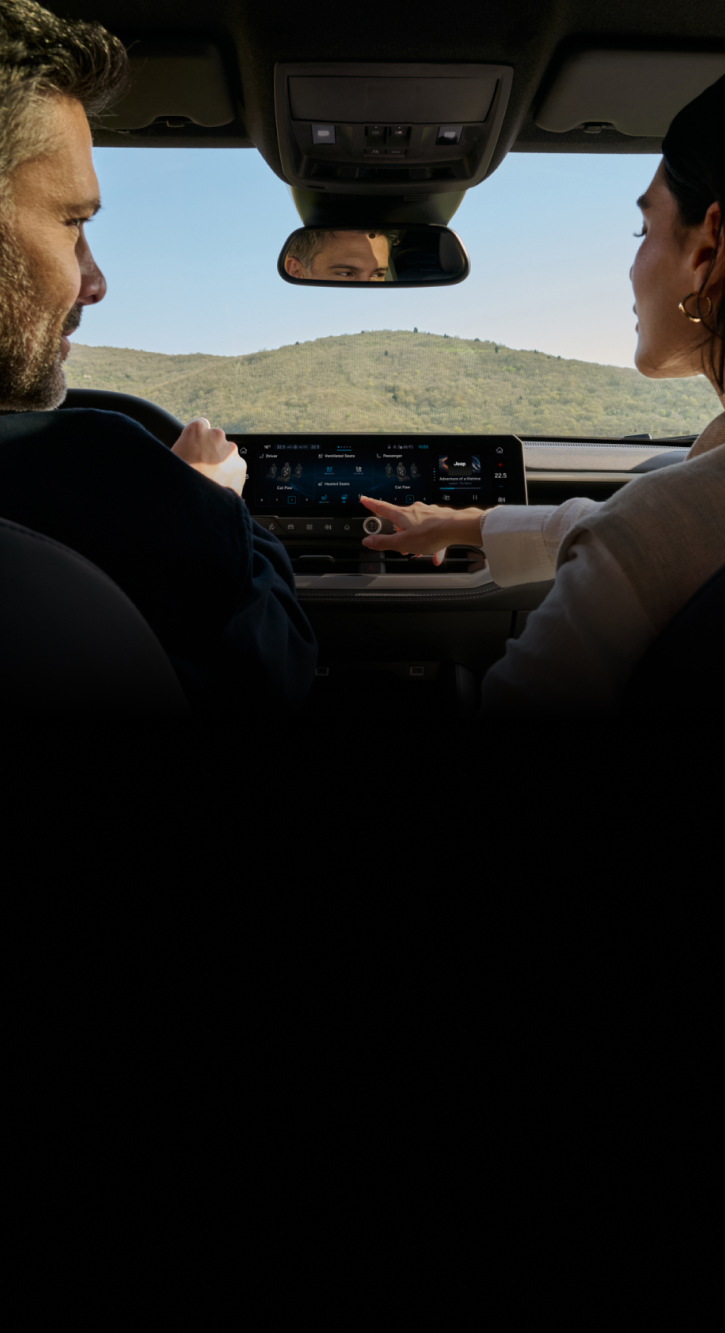 Entdecken Sie die vernetzten Dienste von Jeep® | Intelligenteres Fahren ...