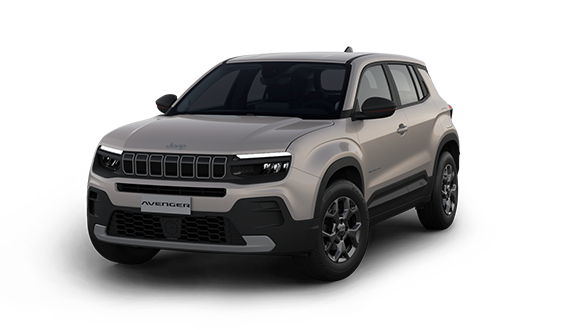 Wunderschne Jeep Avenger Elektro Bildnull