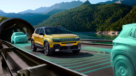 Jeep® Avenger ICE | SUV Familienautos mit 100 PS | Jeep® DE