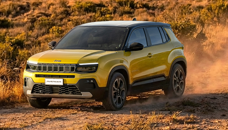 Jeep® Avenger ICE | SUV Familienautos mit 100 PS | Jeep® DE