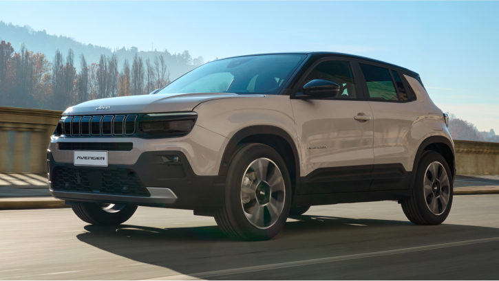 Jeep Avenger Benzin Technische Daten