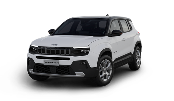 Jeep® Avenger ICE | SUV Familienautos mit 100 PS | Jeep® DE
