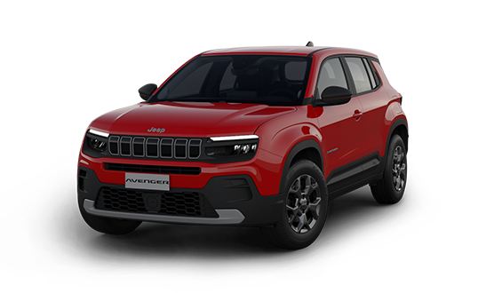 Jeep Avenger Rot