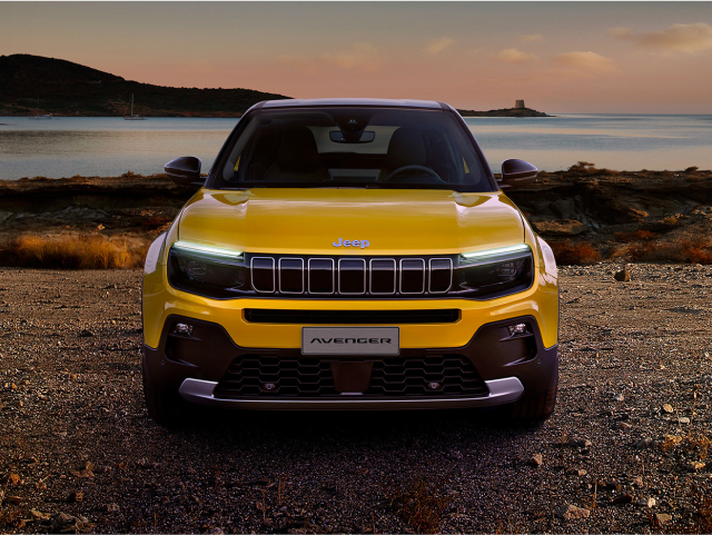 Entdecken Sie den eleganten neuen Jeep® Avenger ICE | Galerie | Jeep® DE
