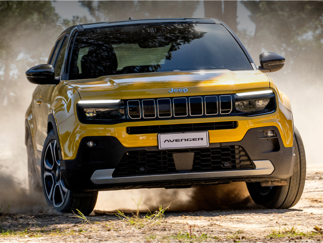 Entdecken Sie den eleganten neuen Jeep® Avenger ICE | Galerie | Jeep® DE