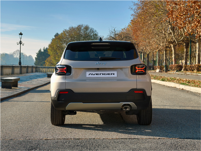Entdecken Sie den eleganten neuen Jeep® Avenger ICE | Galerie | Jeep® DE