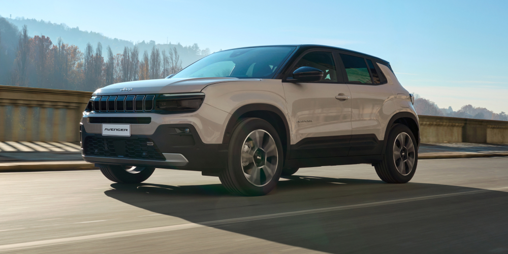 Entdecken Sie den eleganten neuen Jeep® Avenger ICE | Galerie | Jeep® DE