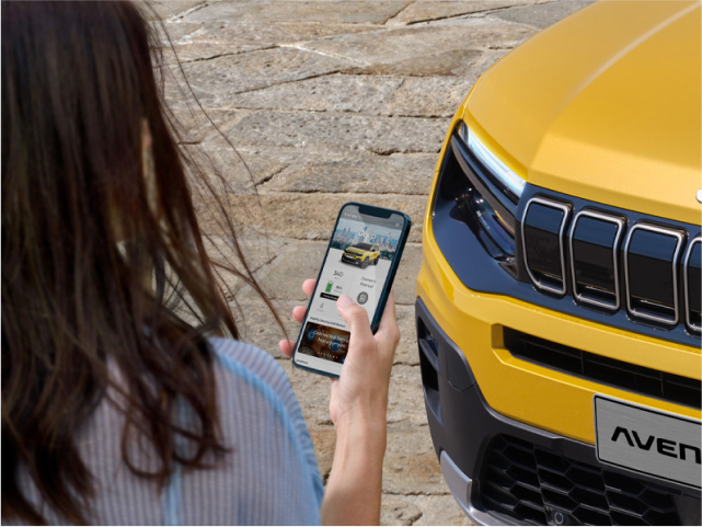 Entdecken Sie den eleganten neuen Jeep® Avenger ICE | Galerie | Jeep® DE
