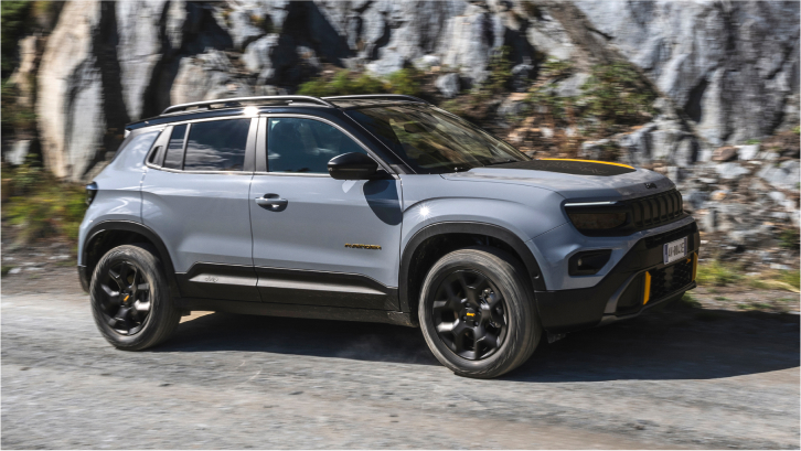 Neuer Jeep® Avenger 4xe | Das North Face-Modell | Jeep® DE