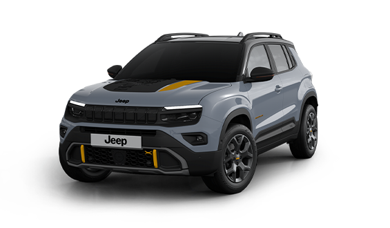 Neuer Jeep® Avenger 4xe | Das North Face-Modell | Jeep® DE