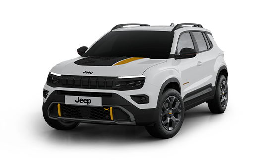Neuer Jeep® Avenger 4xe | Das North Face-Modell | Jeep® DE