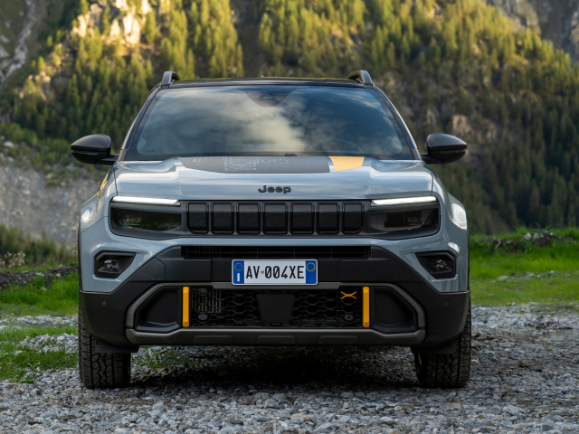 Jeep® Avenger Hybrid 4xe | North Face Edition | Galerie | Jeep® DE