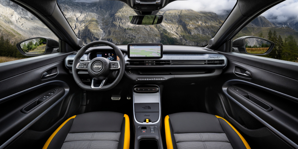 Schne Jeep Avenger Innenraum Bilder