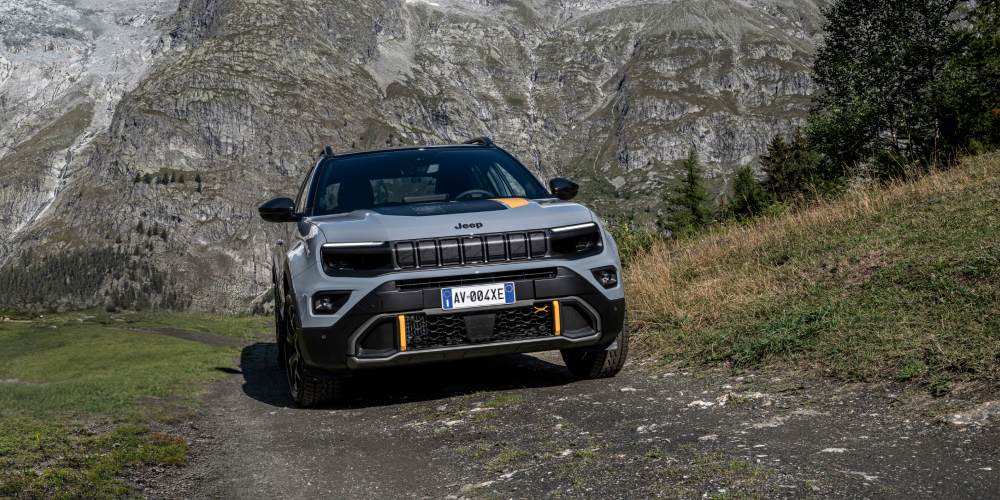 Jeep® Avenger Hybrid 4xe | North Face Edition | Galerie | Jeep® DE