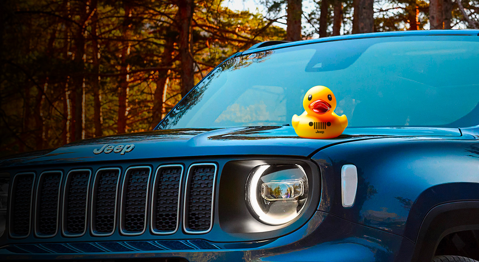 Jeep® Ducking Tradition – Entdecke das Community | Jeep® DE
