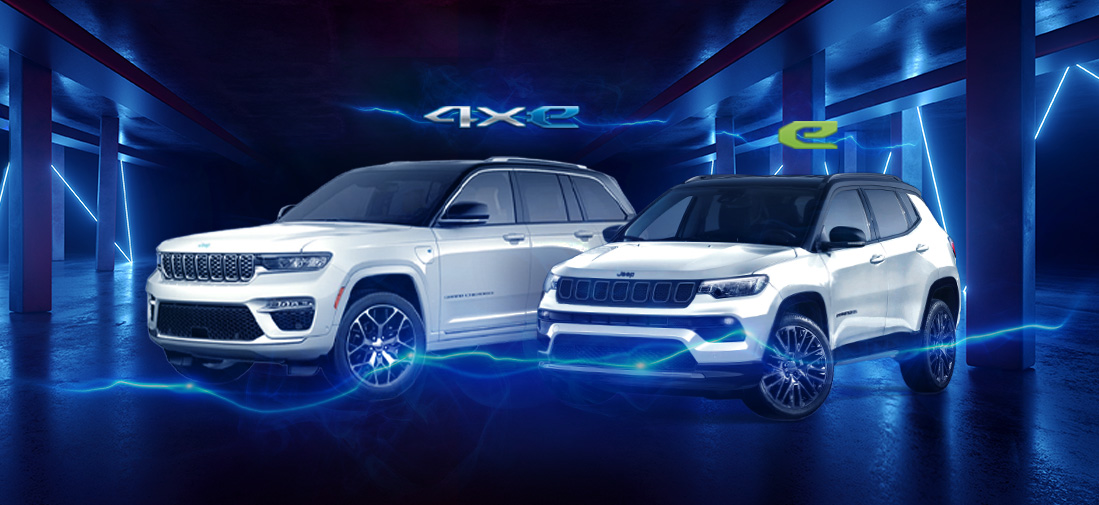 Jeep® Deutschland | Neue SUV und Geländewagen kaufen