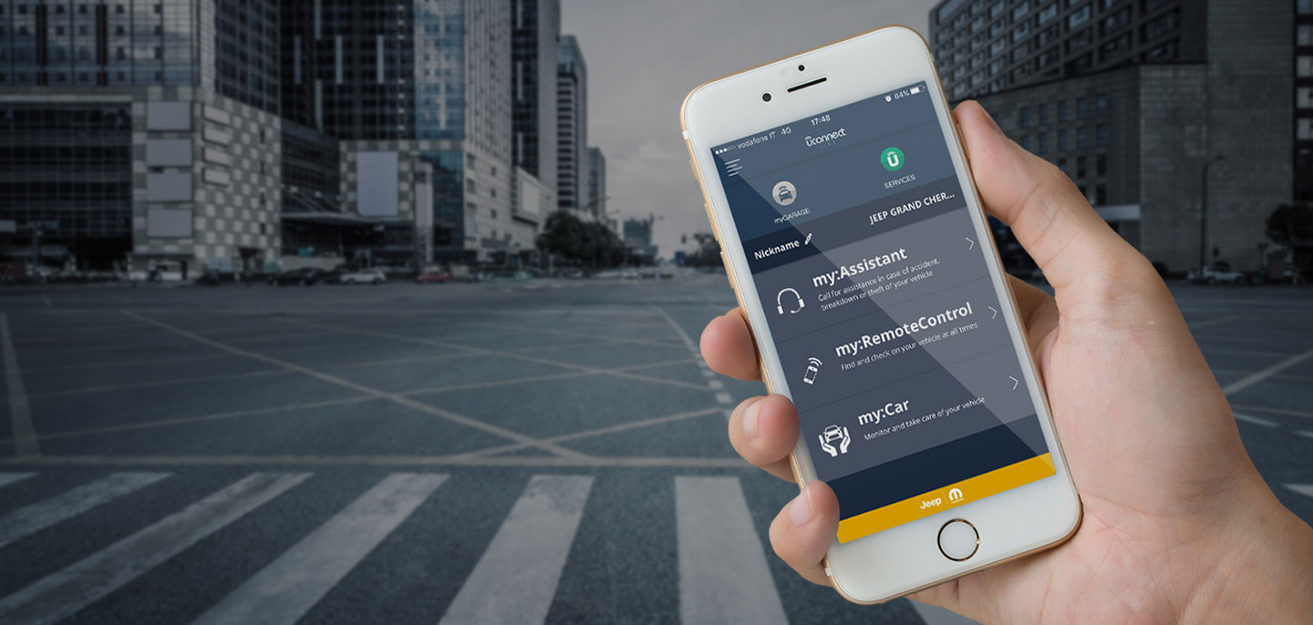 Jeep® Grand Cherokee | Leistungsstarker Premium-SUV | Technologie