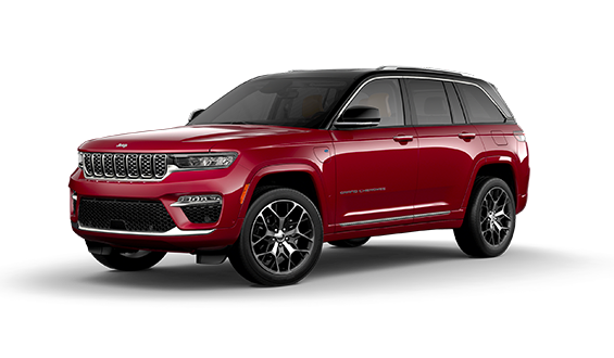 Jeep Grand Cherokee Plug in Hybrid SUV Jeep DE