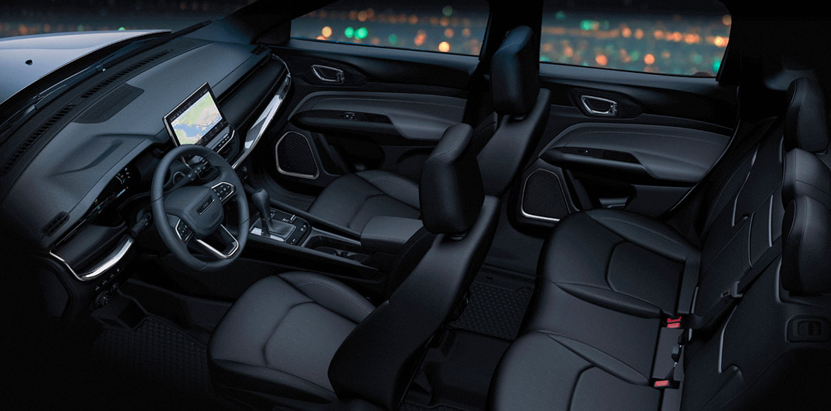 Interieur Compass 4xe Plug In Hybrid Jeep