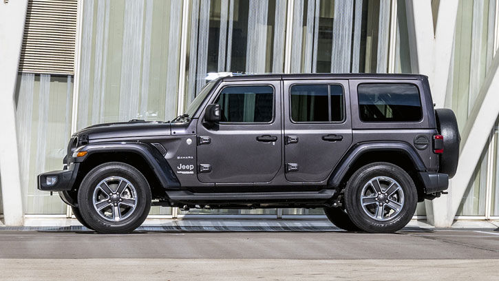 Jeep® SUV-Modelle | Unser SUV-Vergleich
