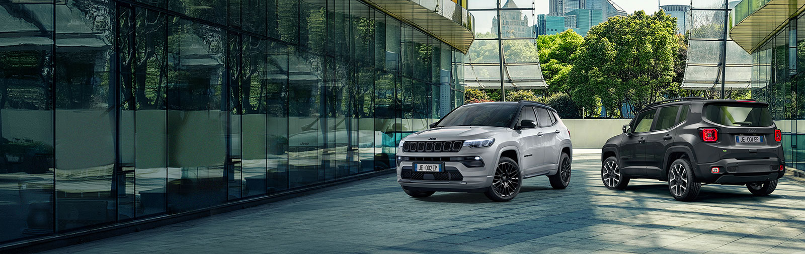 Jeep® Deutschland | Neue SUV und Geländewagen kaufen