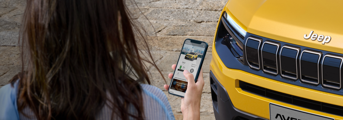Entdecken Sie die vernetzten Dienste von Jeep® | Intelligenter ...