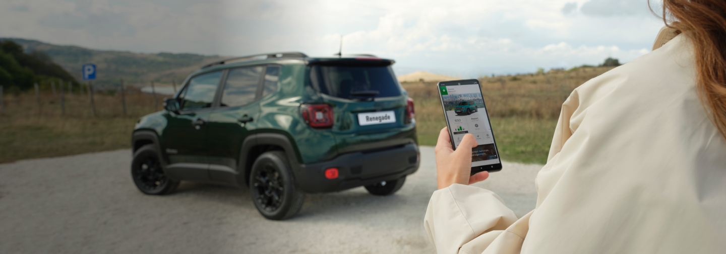 Entdecken Sie die vernetzten Dienste von Jeep® | Intelligenter ...