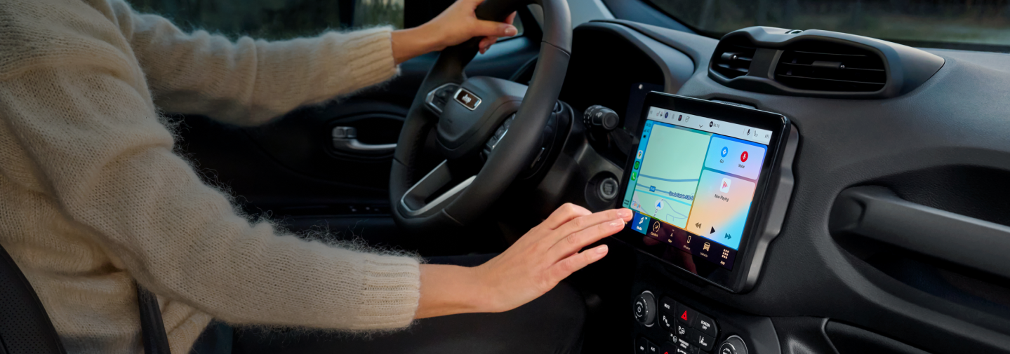 Entdecken Sie die vernetzten Dienste von Jeep® | Intelligenter ...