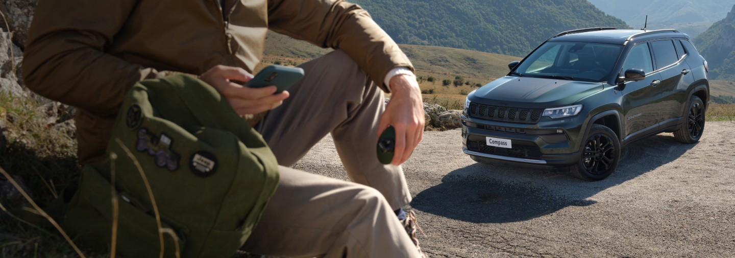 Entdecken Sie die vernetzten Dienste von Jeep® | Intelligenter ...