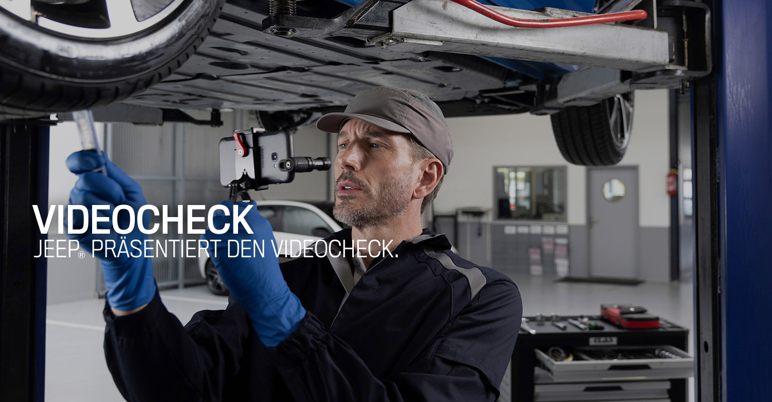 Jeep Service | VideoCheck