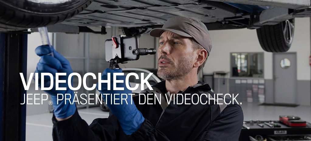 Jeep Service | VideoCheck